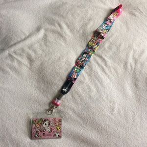 tokidoki | Accessories | Sdcc Lanyard Tokidoki Exclusive 28 Keychain ...
